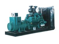 China Cummins Generator Set with 300kVA Standby Power 230V Rate Voltage and Radiator Cooling System for Industrial Applications for sale