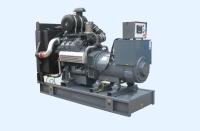 China Deutz Generator Set with 50 KW Power Output 150 Liters Fuel Tank Capacity and Water Cooled System for sale