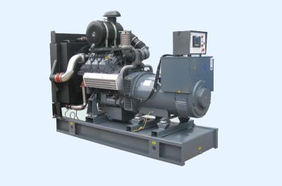 China Deutz Generator Set with 50 KW Power Output 150 Liters Fuel Tank Capacity and Water Cooled System for sale