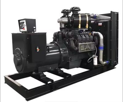China SDEC Generator Set with 50 KW Poweroutput Electric Start and Digital Control Panel for sale