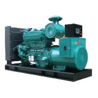 China 400V / 230V SDEC Diesel Generator Unit with Three-phase Electrical Output and Digital Control Panel for sale
