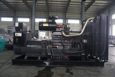 China Industrial Generator Set with 60 Litres Fuel Tank and Advanced Engine Technology for 350kVA Power Output for sale