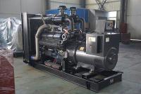 China Industrial Generator Set with 60 Litres Fuel Tank Stamford LVI 634 D Alternator and 100 KW - 2000 KW Power Output for sale