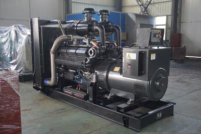 China Industrial Generator Set with 60 Litres Fuel Tank Stamford LVI 634 D Alternator and 100 KW - 2000 KW Power Output for sale