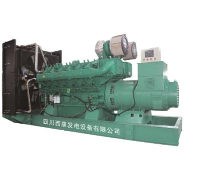 China 100 KW to 2000 KW Heavy Duty Diesel Generator Set with Deepsea DSE6120 Controller Module and Silent Type Operation for sale