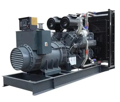 China Yuchai Generator Set with 10kW to 2000kW Power Output Featuring Water-cooled System and Automatic Control Panel for sale