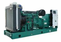 China WEICHAI Generator Set with 20kW To 3000kW Power Output Range Electric Start and Radiator Cooling for sale