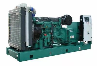 China WEICHAI Generator Set with 20kW To 3000kW Power Output Range Electric Start and Radiator Cooling for sale