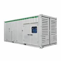 China 440V Brushless Alternator Weichai Diesel Generator Set with Radiator Cooling for Industrial Power Needs for sale