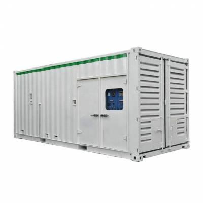 China 440V Brushless Alternator Weichai Diesel Generator Set with Radiator Cooling for Industrial Power Needs for sale