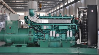 China Yuchai Generator Set with 10kW to 2,400kW Power Output Range and Digital Automatic Control Panel for Diesel Fuel Applications for sale