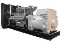 China Diesel Generator Set with Brushless Alternator 75 dB Noise Level and Electric Start for Quiet Operation for sale