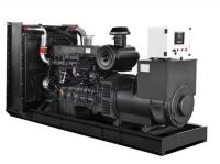 China 10 KW Power Output Open Generator Set with Brushless Alternator and Electric Start System for sale