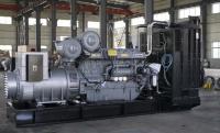 China 10 KW Power Output Open Generator Set with Electric Start System and 365 Degree Mast Rotation for sale
