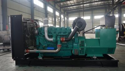 China Open Generator Set with 75 DB Noise Level 18kVA Prime Output and Electric Start System for Commercial Use for sale