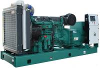 China 10 KW Power Output Open Generator Set with Air-cooled Cooling and Electric Start System for sale