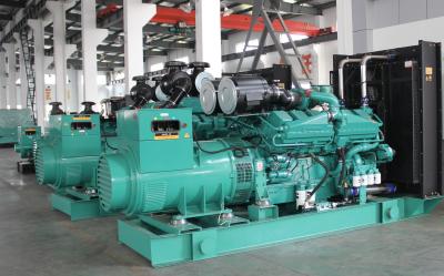 China 18kVA Prime Output Open Generator Set with Electric Start System and Air-cooled Diesel Engine for sale