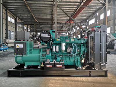 China Open Generator Set with 18kVA Prime Output, Electric Start System, and 75 dB Noise Level for Industrial Use for sale
