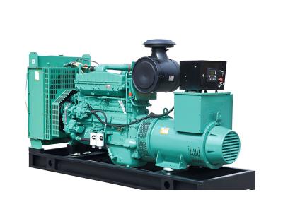 China 10 KW Power Output Open Generator Set with Electric Start System and Air-cooled Cooling for Industrial Applications for sale