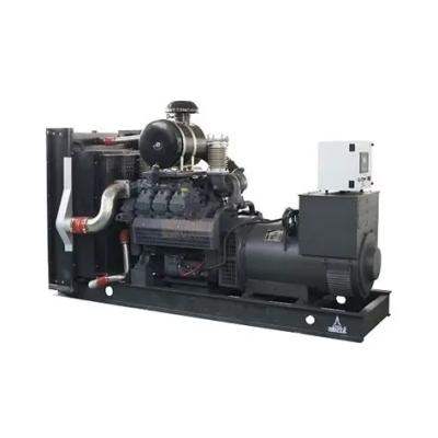 China Deutz Generator Set with 10 KW - 2000 KW Power Output Brushless Alternator and 3-phase for Reliable Power Solutions for sale