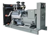 China Deutz Generator Set with 10 KW - 2000 KW Power Output Stamford Alternator UCI274C and 100-1000 Liters Fuel Tank for sale