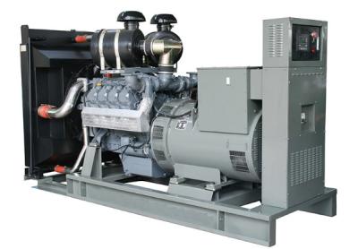 China Deutz Generator Set with 10 KW - 2000 KW Power Output Stamford Alternator UCI274C and 100-1000 Liters Fuel Tank for sale