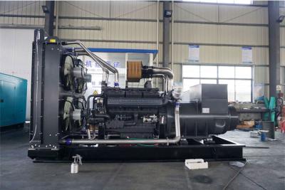 China Deutz Generator Set with BF4M1013EC Engine 10 KW - 2000 KW Power Output and Brushless Alternator for sale
