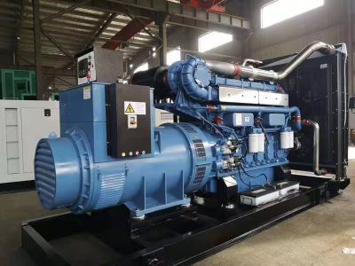 China 1800 RPM 3100KVA Diesel Engine Generator Set 3 Phase Heavy Duty Power Generation Equipment for sale
