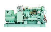 China 3000KVA Brushless Alternator Diesel Generator Set with Digital Control Panel for Commercial Backup Power for sale