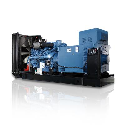 China 1801KVA-3800KVA Diesel Generator Set with Brushless Alternator and 75 DB(A) Noise Level for Industrial Power for sale