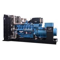 China Digital Control Panel 380V Voltage 3 Phase Generator Set for Industrial Power Generation for sale