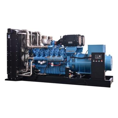 China Digital Control Panel 380V Voltage 3 Phase Generator Set for Industrial Power Generation for sale