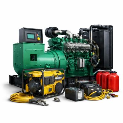 China Industrial Generator Set with 240 KW / 300 KVA Prime Power Featuring Quanchai QC498D Engine and 15 Fuel Tank Capacity for sale