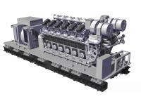 China Industrial Generator Set with 2 X D.C. 12V 150Ah Batteries, 11kW / 14kVA Standby Output and HGM6110 Control System for sale