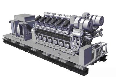 China Industrial Generator Set with 2 X D.C. 12V 150Ah Batteries, 11kW / 14kVA Standby Output and HGM6110 Control System for sale