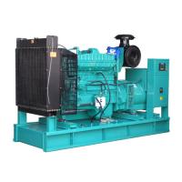 China 75 dB Noise Level Open Generator Set with 60% Duty Cycle and 150 Liters Fuel Tank Capacity Open Frame Generator Set for sale