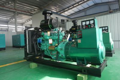 China Digital With LCD Display Water-cooled Open Generator Set Direct Injection Open Frame Generator Set for Industrial Power for sale