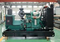 China 75 DB Noise Level 3-phase Open Generator Set with 8 Liters Per Hour Fuel Consumption Open Type Generator Unit for sale