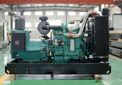China 75 DB Noise Level 3-phase Open Generator Set with 8 Liters Per Hour Fuel Consumption Open Type Generator Unit for sale
