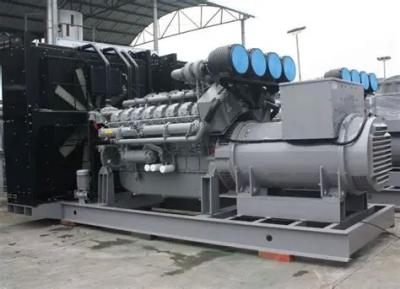 China 81KVA 250KVA Diesel Generator Set Industrial Generator for Continuous Power in Manufacturing Plants for sale