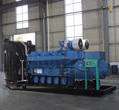 China Water Cooled Diesel Generator Set with Brushless Self-excited Alternator and 75-85 dB Noise Level for sale