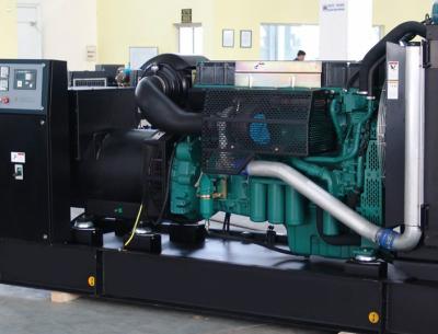 China Electric Start 1500 RPM Diesel Generator Set Genset for Industrial Power Supply for sale