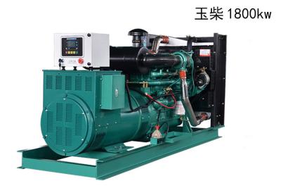 China 75-85 dB Low Noise Generator Set with Brushless Self-excited Alternator and Digital Control Panel with ATS Diesel Generator for sale