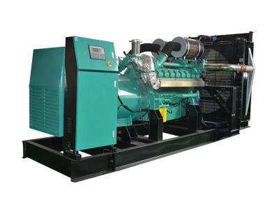 China Water Cooled Diesel Generator Set with Brushless Self-excited Alternator and Digital Control Panel with ATS for sale