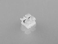 China Plastic Composite Orthodontic Brackets 0.018