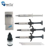 China Standard Size Ploymer Light Curing Dental Composite Resin For Teeth Treatment for sale
