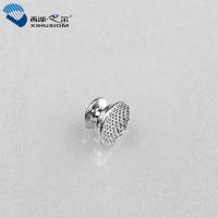 China Class I Standard BIOM Mesh Lingual Button In Orthodontics With Chain Attachment for sale