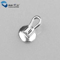 China Class I Standard BIOM Mesh Lingual Button In Orthodontics With Chain Attachment for sale