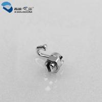 China Class I Standard BIOM Mesh Lingual Button In Orthodontics With Chain Attachment for sale