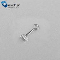 China Class I Standard BIOM Mesh Lingual Button In Orthodontics With Chain Attachment for sale
